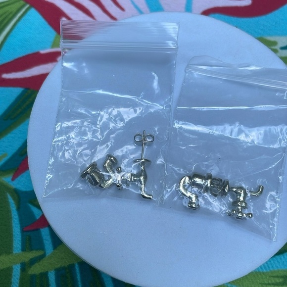 Jewelry | Silver Faucet Pipe Earrings | Poshmark